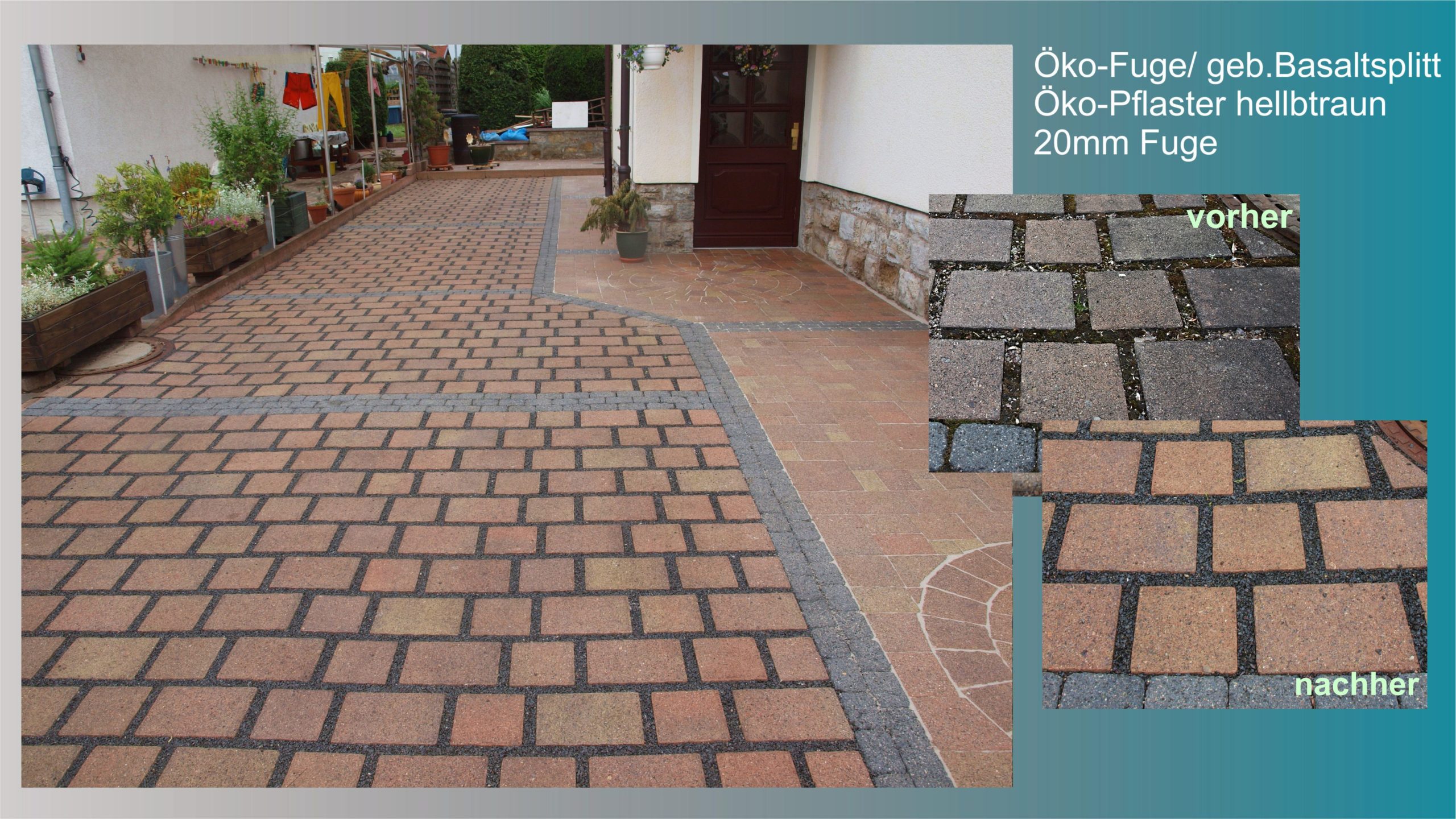 Fugensanierung – Stone Wash