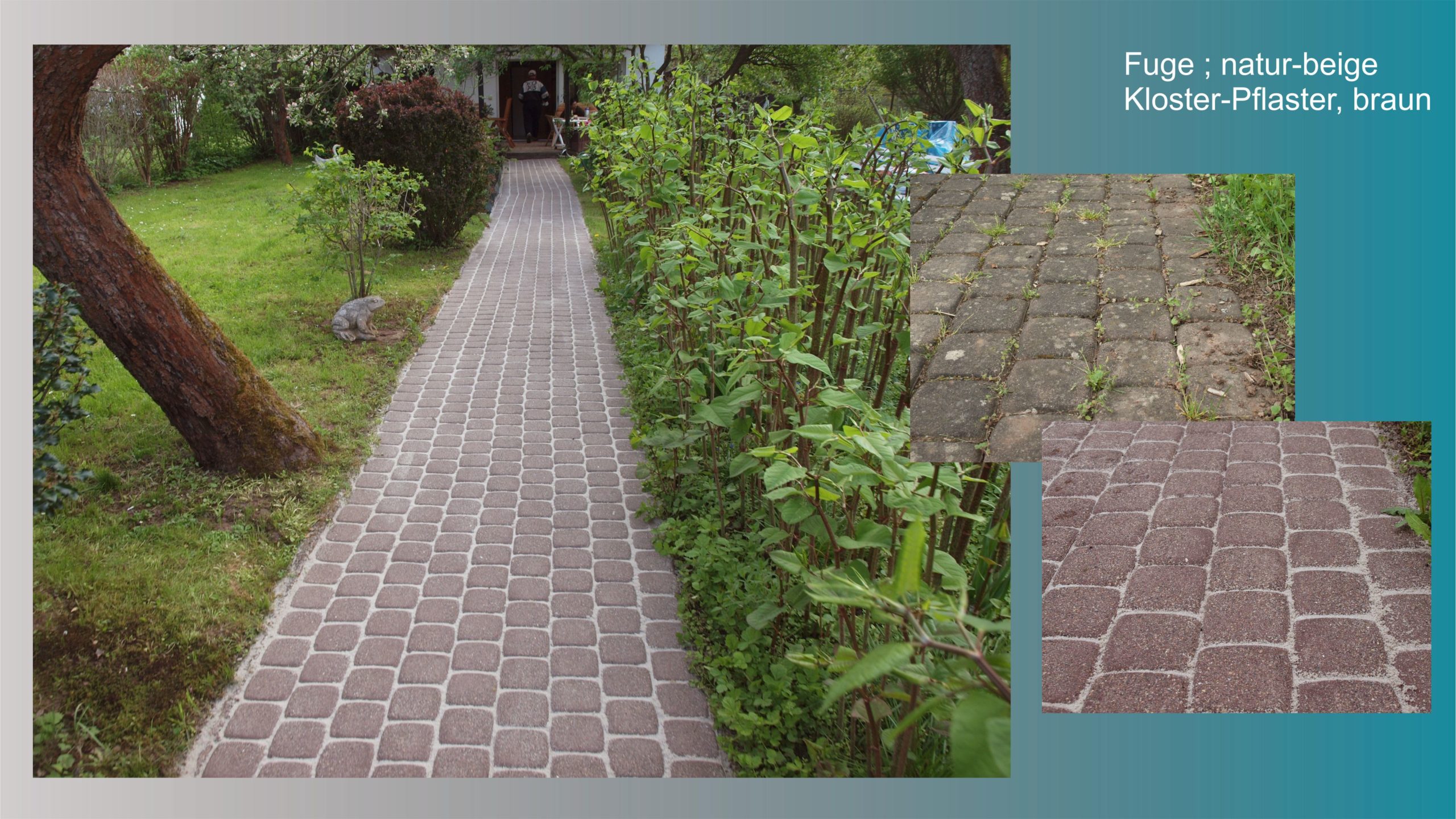 Fugensanierung – Stone Wash